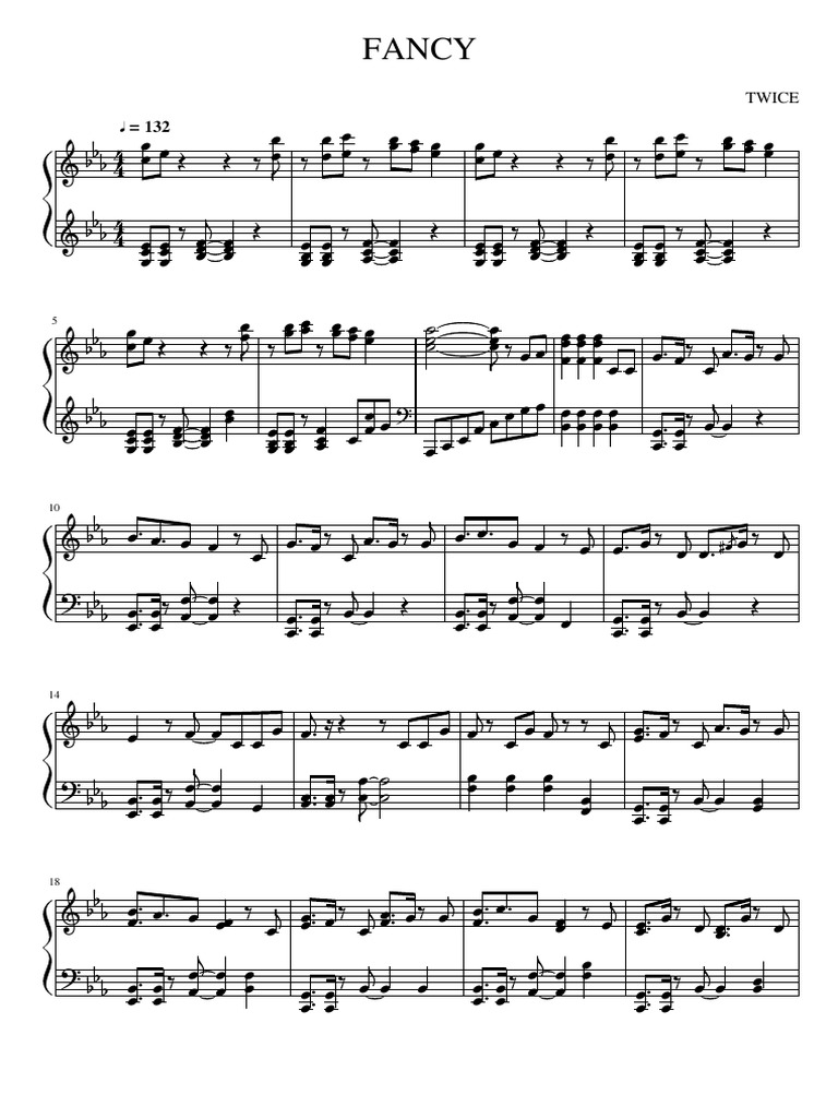 Fancy - Twice PDF | PDF