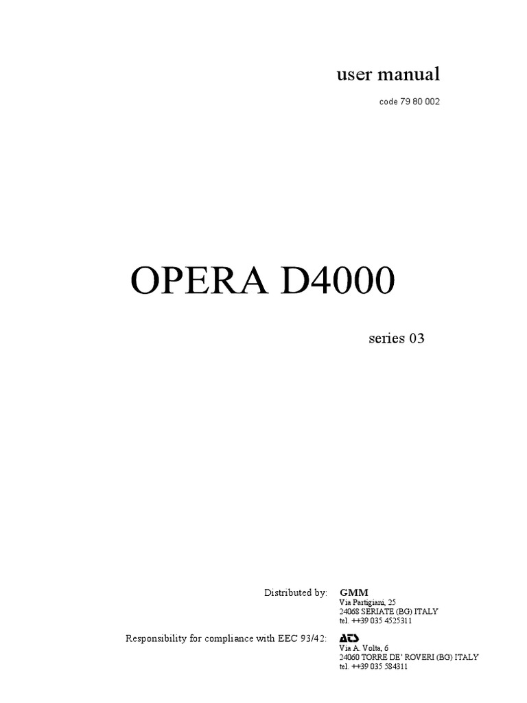 HIRIS T Plus User Manual GMM | PDF