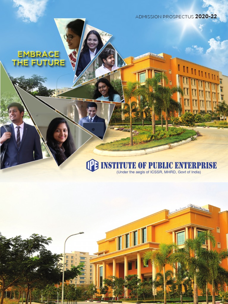 IPE Prospectus 2020 22 PDF | PDF