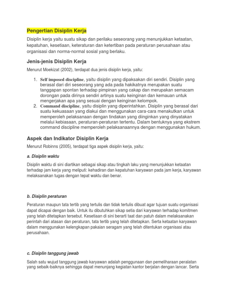 Tugas MSDM Rev 1 | PDF