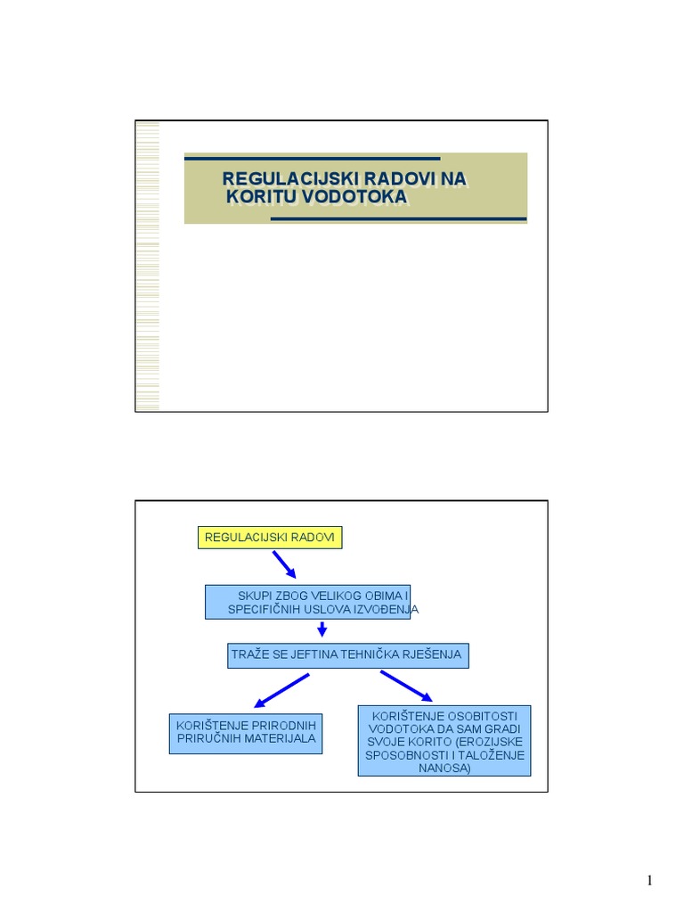 Regulacija Rijeka Prezentacija | PDF