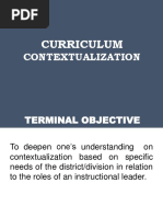 Curriculum Localization Principles | PDF | Curriculum | Pedagogy