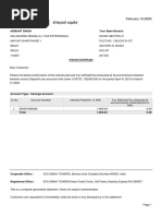 Self-Declaration for 80EEA Deduction | PDF