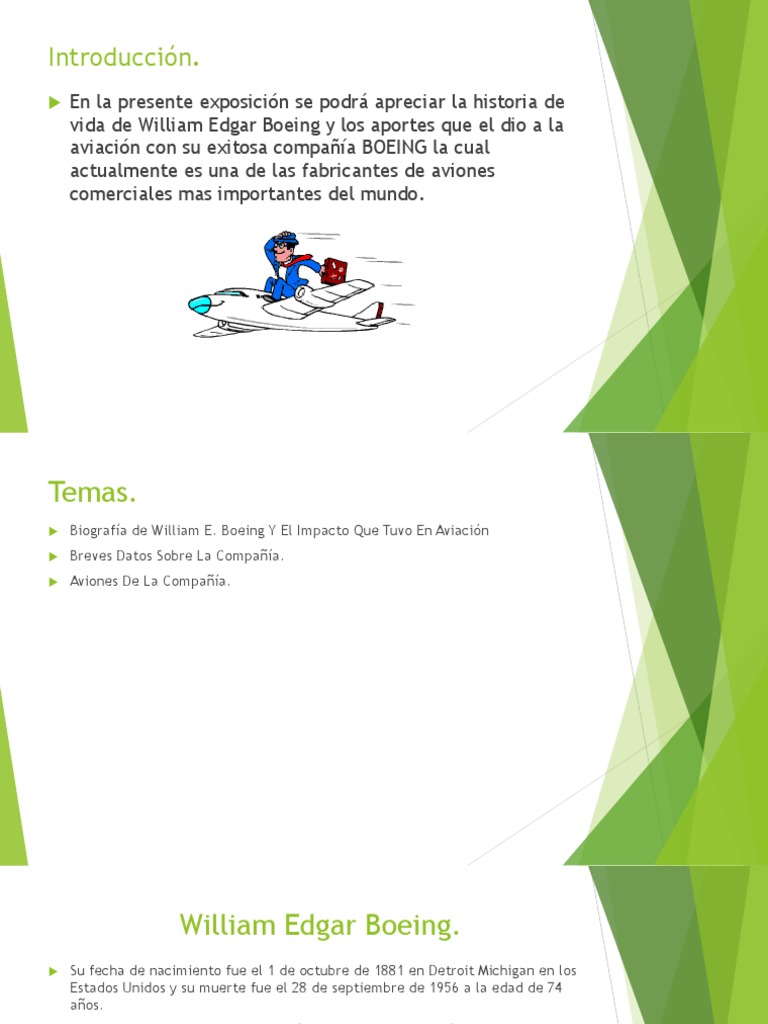 William Edward Boeing | PDF