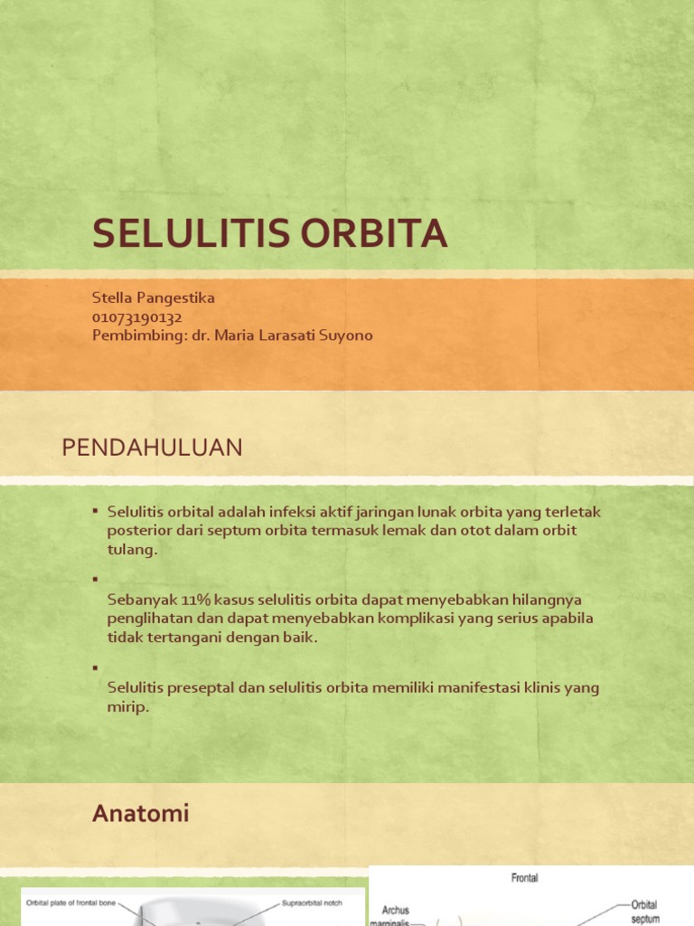 Selulitis Orbita | PDF