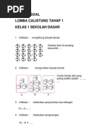 Coding Kelas 1 SD | PDF