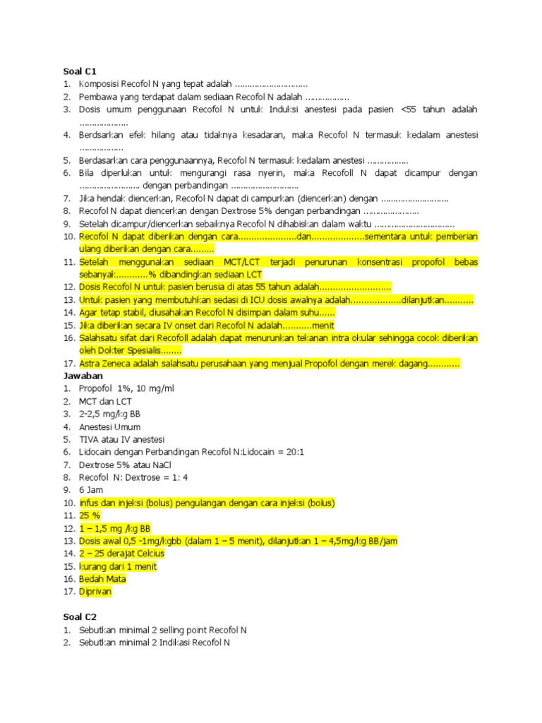 Recofol N | PDF | Sains & Matematika