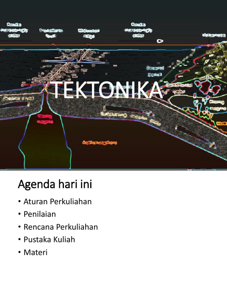 Panduan Kuliah Tektonika | PDF