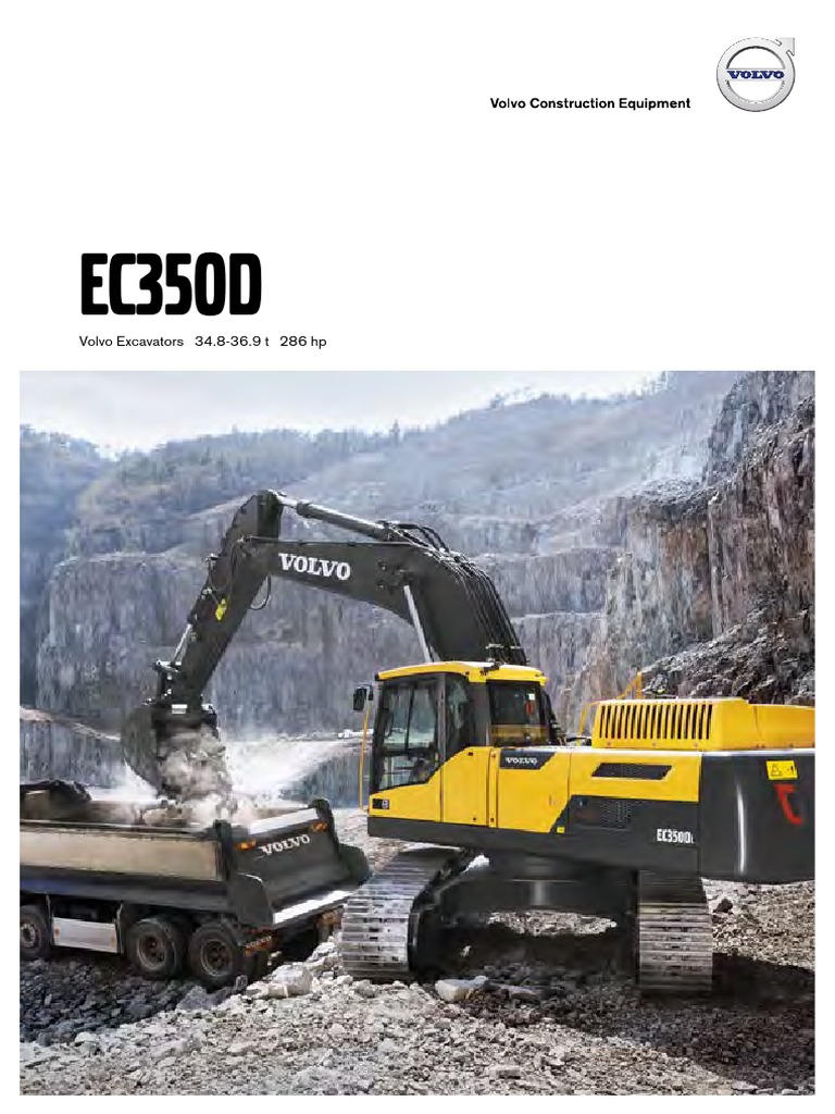 Brochure Ec350d t2 t3 en 30 20041090 C PDF | PDF