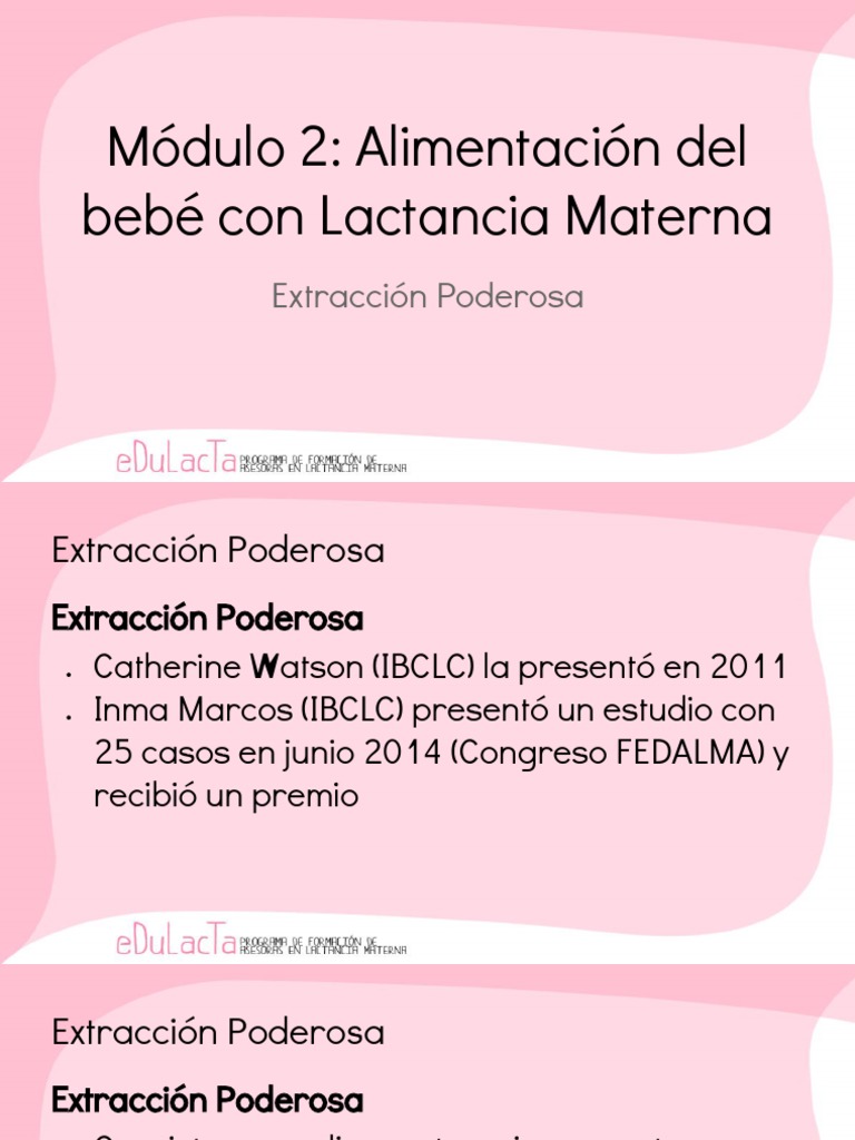 Extraccion-Poderosa de Edulacta | PDF