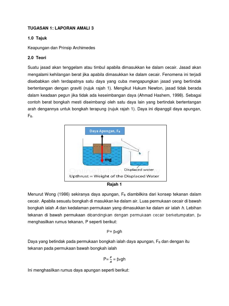 Laporan Amali 3 | PDF