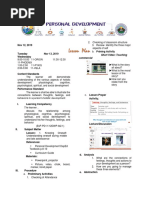 Personal Development MELCS | PDF | Adolescence | Learning