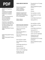 Still Tagalog | PDF