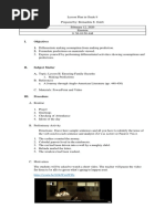Grade 7 Lesson Plan: Predictions & Assumptions | PDF | Lesson Plan ...