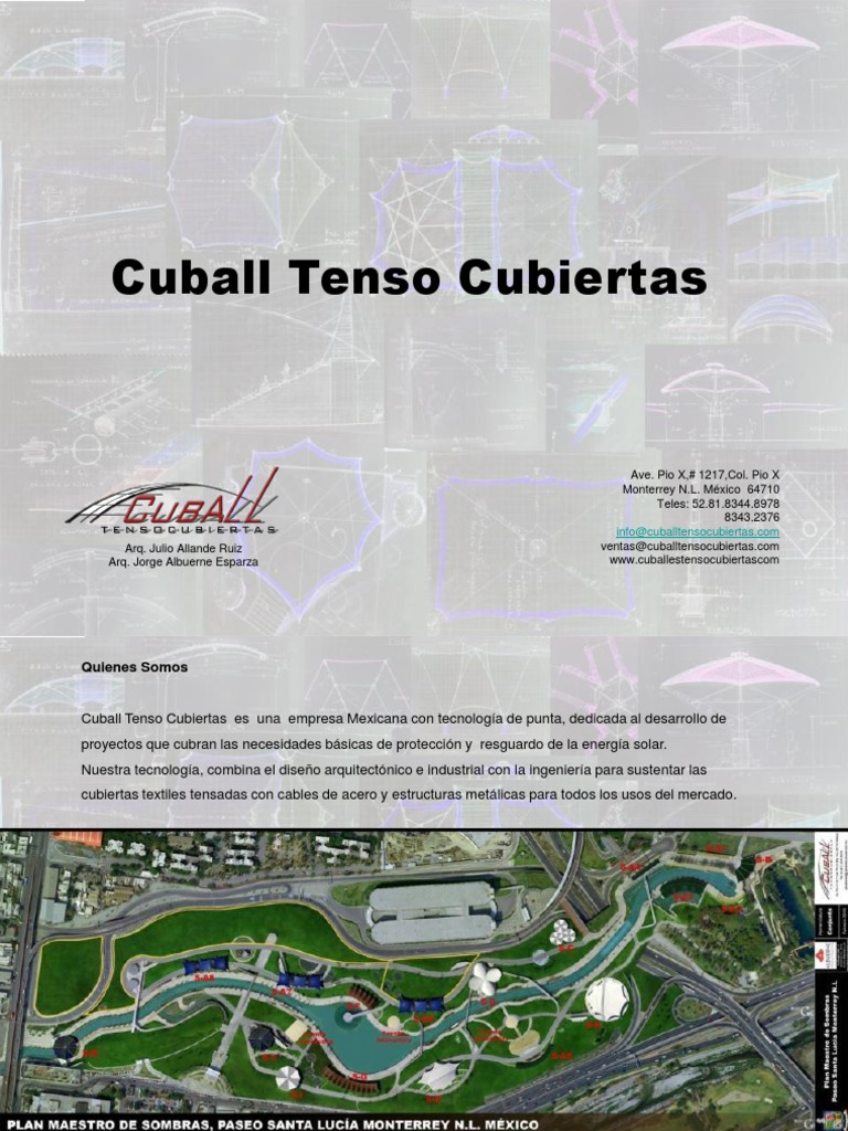 Plano de Estructuras de Techado PDF | PDF