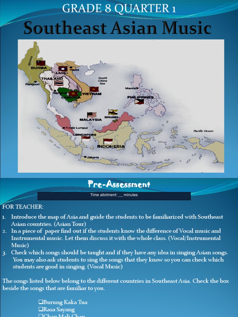 Music Quarter 1-Grade 8