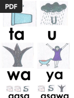 Listahan NG Mga Salitang Tugma | PDF