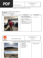 Weekly Safety Report | PDF | Industries | Transport