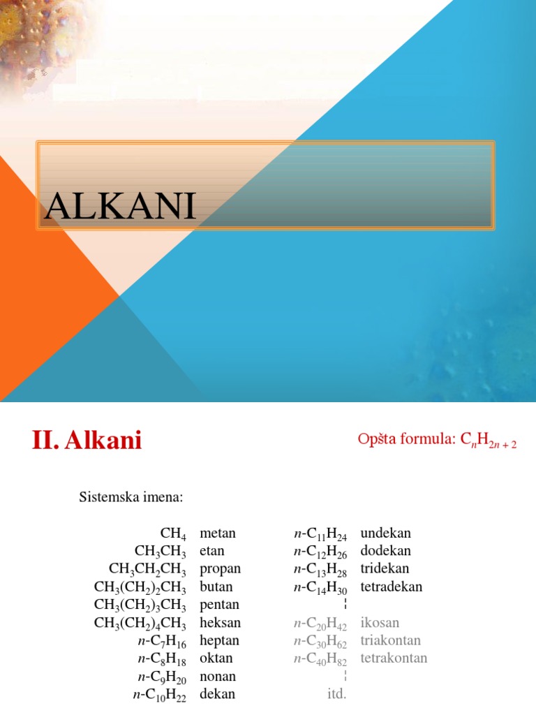 R-Alkani-br. 20. | PDF