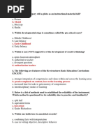 Let Reviewer - Answer Key (Professional Education) | PDF | Teachers ...