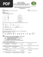 GRADE 4 Quarter 2 AP Periodical Test | PDF