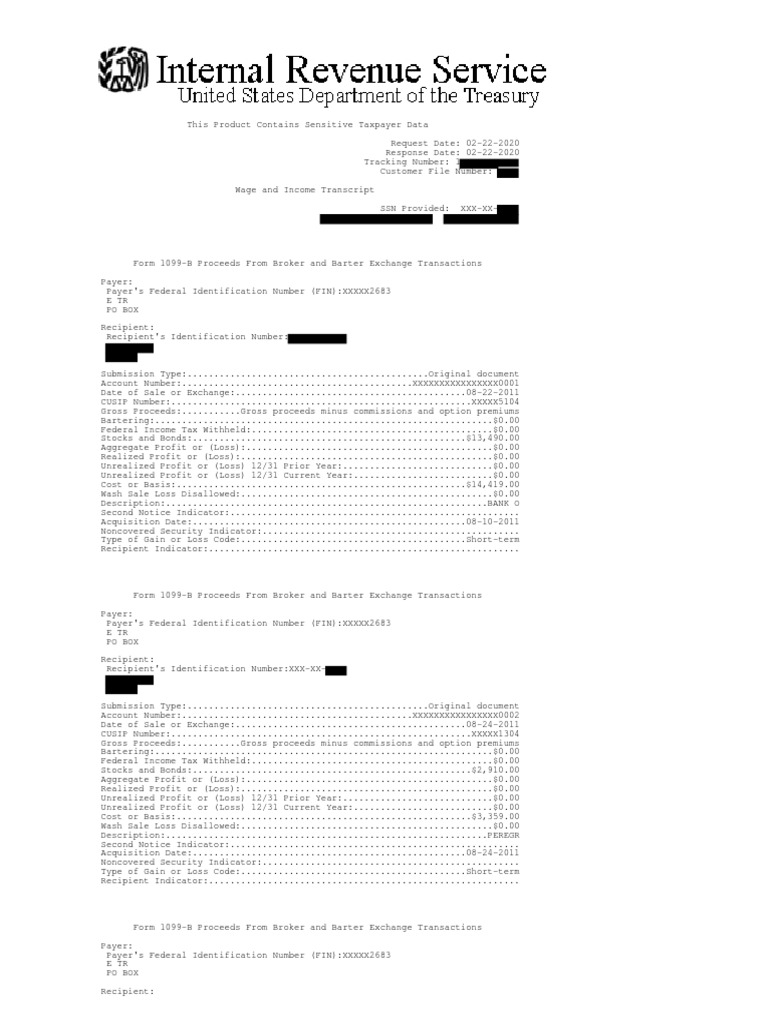 Etrade 2011 Redacted | PDF | Law