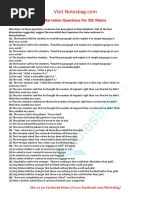 Class - 7 English Grammar Worksheet | PDF | Linguistics