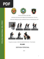 Defensa Personal | PDF