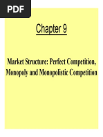 Market Structure Comparison Chart | PDF | Monopoly | Market Power