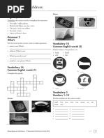 Face2face Elementary Workbook | PDF