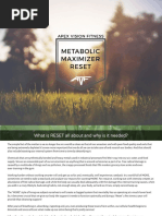 Metaboost Shopping List Recipes | PDF | Chocolate | Desserts