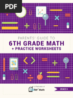 Iready at Home Math Answer Key | PDF | Multiplication | Teachers