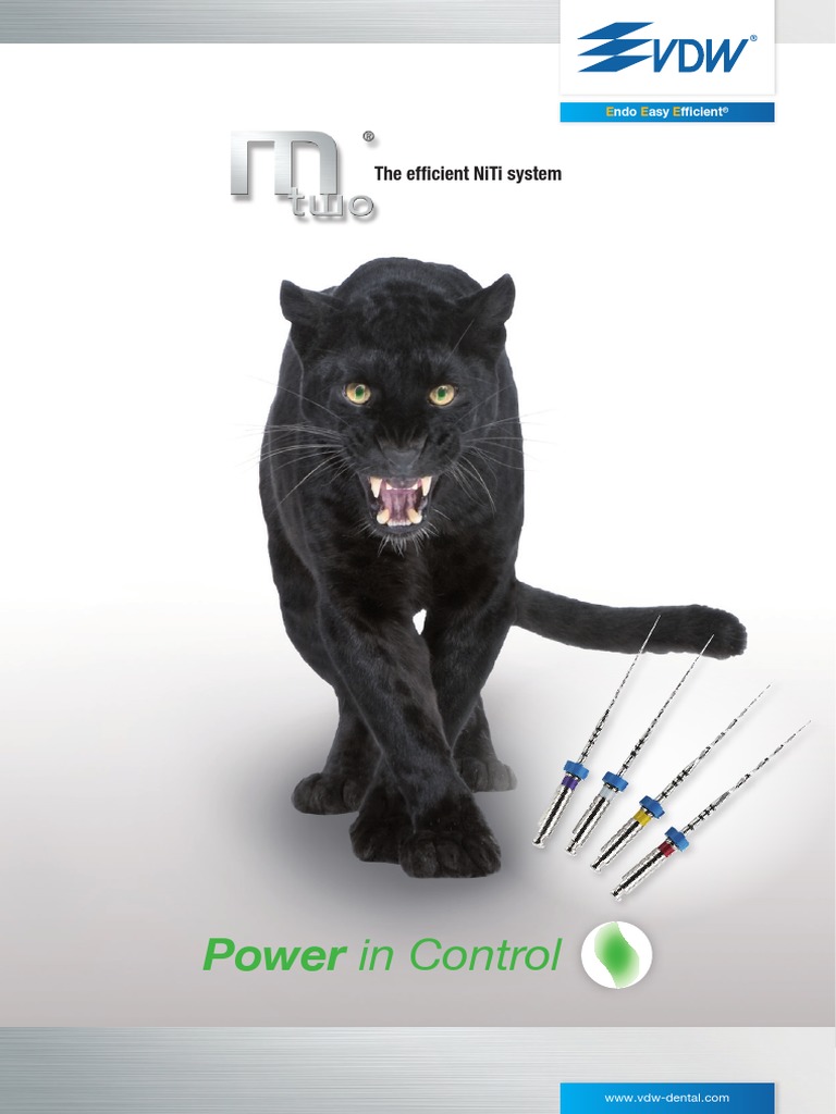 VDW Dental Mtwo Product Brochure EN PDF | PDF