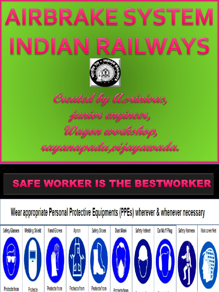 WAGON AIR BRAKE SYSTEMIN.8955697.powerpoint | PDF