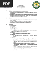 DLL AP8 Q4 M1 Unang Digmaang Pandaigdig - 2 | PDF