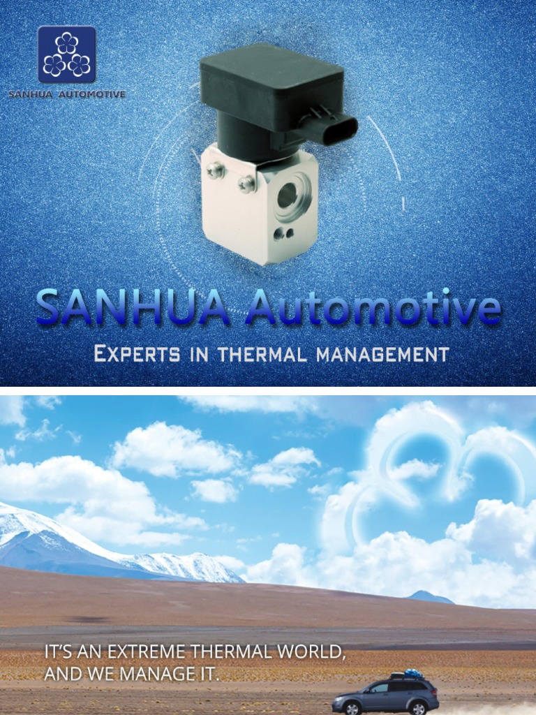 Sanhua Automotive Brochure20191205 | PDF