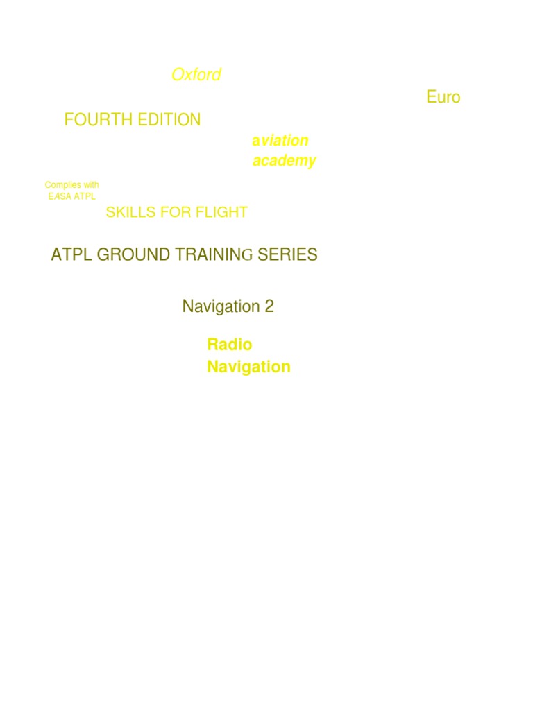 11 - Radio Navigation | PDF