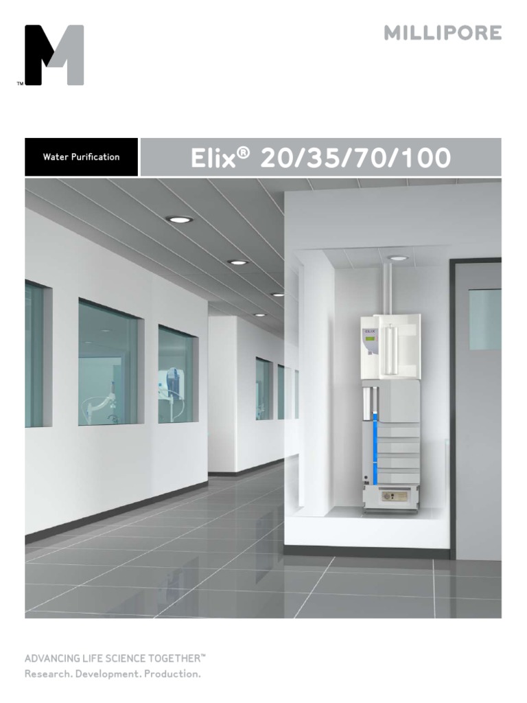 Millipore Elix 20-35-70-100 | PDF