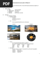 DLL Quarter 2 Week 8 Science 3 | PDF