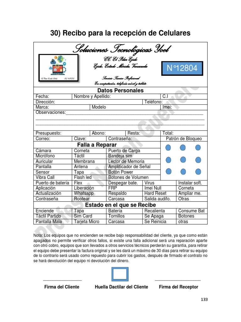 Taller Reparacion de Celulares | PDF