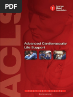 ACLS 2020 Provider Manual | PDF | Myocardial Infarction | Internal Medicine