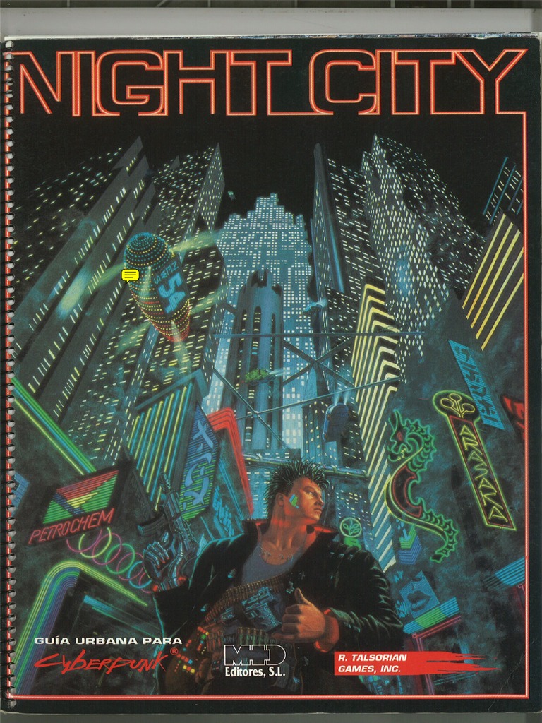 Cyberpunk 2020 - Nightcity+Mapa PDF | PDF