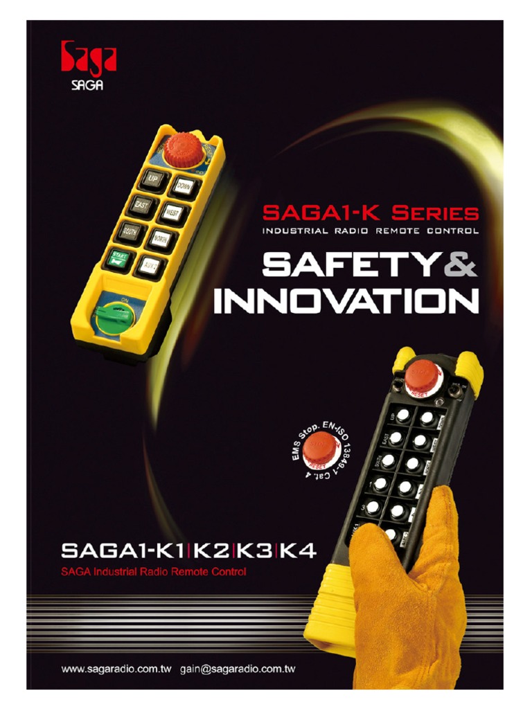 SAGA1-K Catalog | PDF