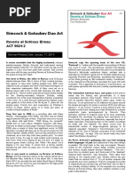 Michael Buble Sway | PDF