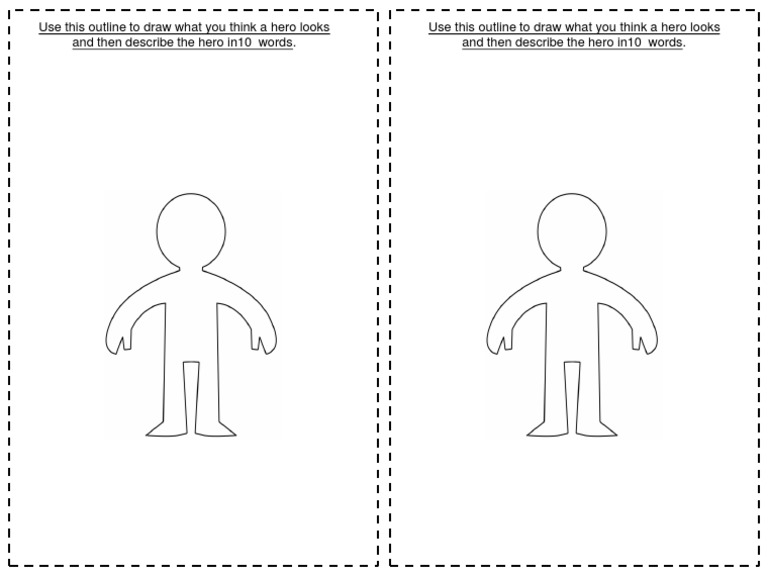 Draw and Describe Superhero (Adjectives) | PDF | Sports & Recreation