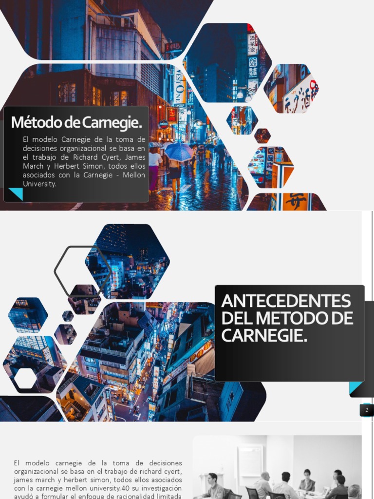 Modelo Carnegie de Toma de Decisiones | PDF