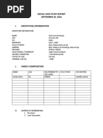 Social Case Study Report DSWD | PDF | Accessibility | Disability