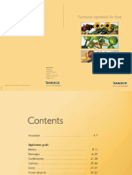 Danisco Recodan CM | PDF | Mercury (Element) | Carbohydrates