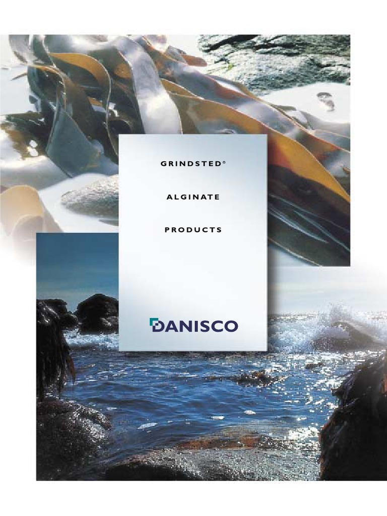 Alginatos Danisco | PDF