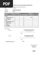 Form Contoh Perhitungan TKDN (KemenPerin) Ok | PDF